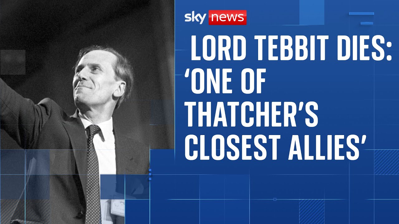 Lord Norman Tebbit dies: Tributes paid to one of Thatcher's 'closest ...