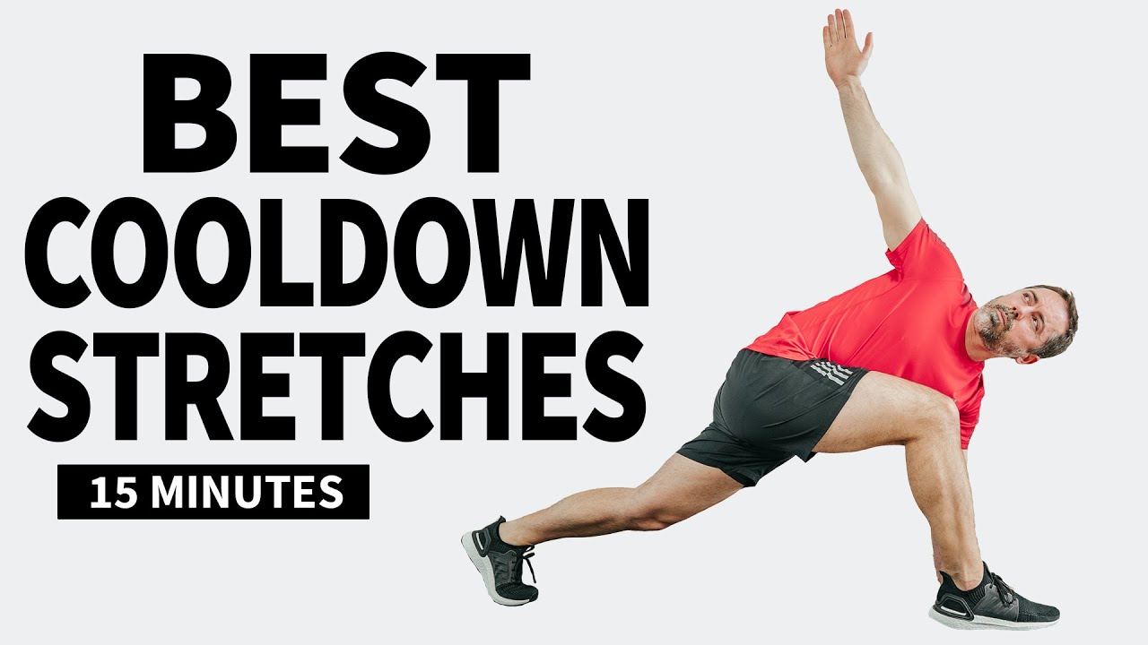 Best Cooldown Stretches After Workout | Muscle Recovery - YouTube