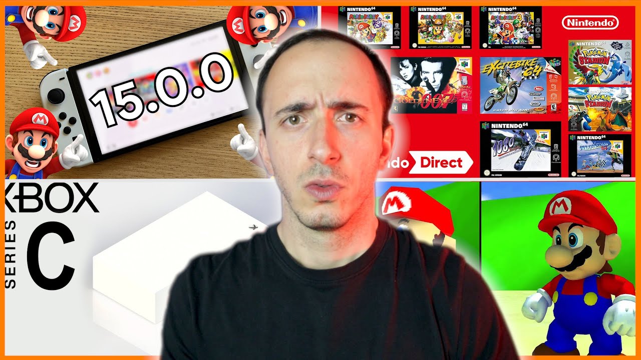 Nintendo Switch Si Aggiorna Tutte Le NovitÀ Lemulazione N64 È