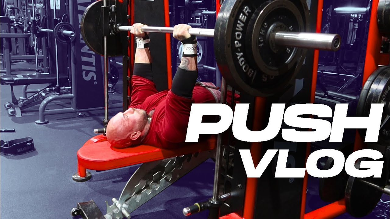 LEVEL UP EP04 // PUSH VLOG // ULTRAFLEX GYM ROTHERHAM - YouTube