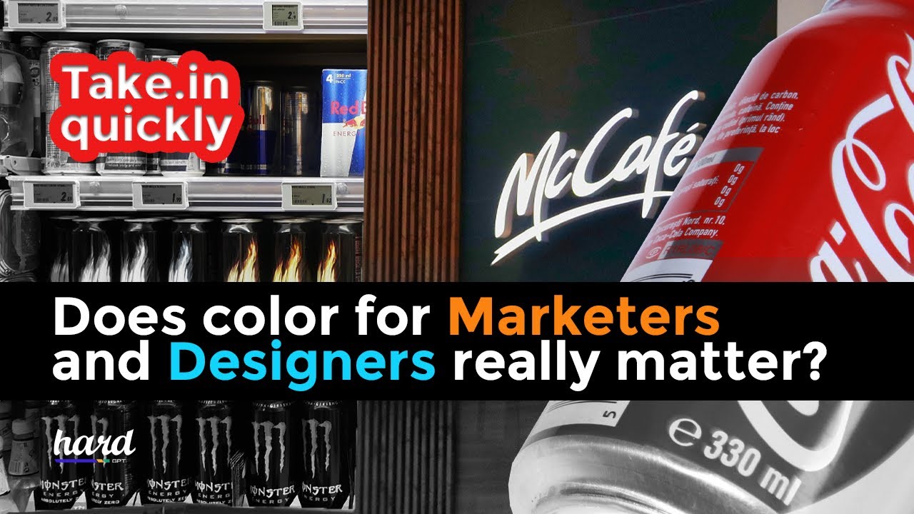 WHY COLORS MATTER : Key Insights for Marketers and Designers - YouTube
