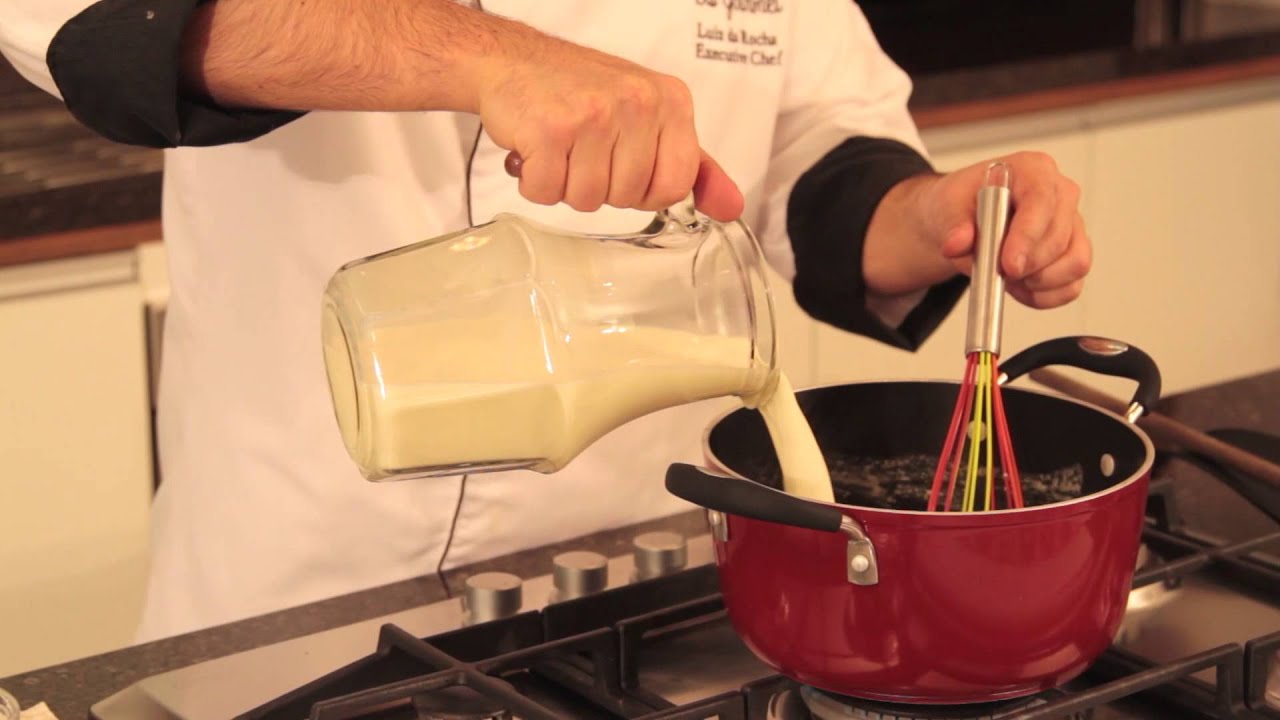 Molho funghi - Chef Luiz da Rocha - YouTube