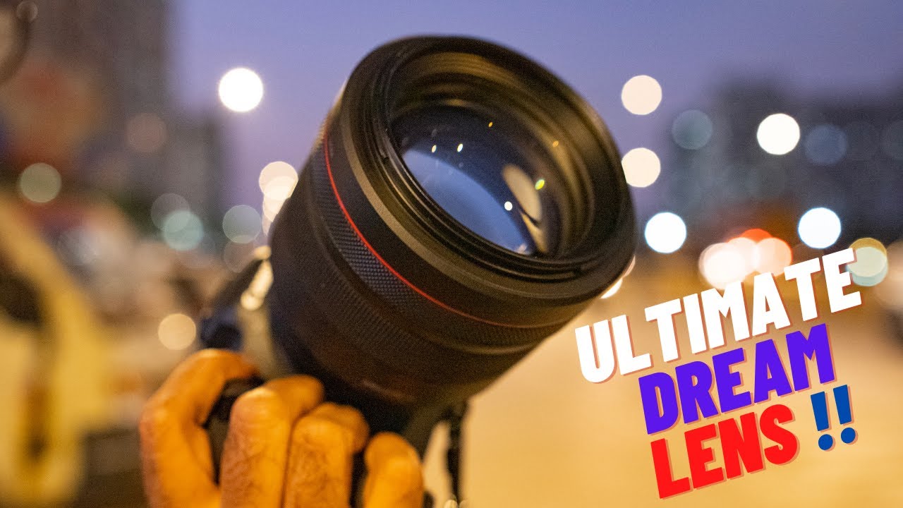 Ultimate Dream Lens For Every Photographer !! - YouTube