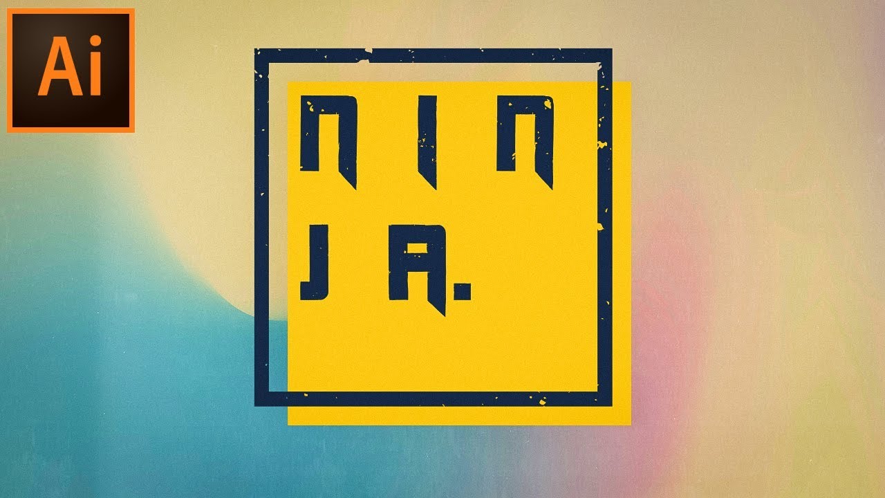 How to Make and Add Texture in Illustrator in 5 Minutes - YouTube