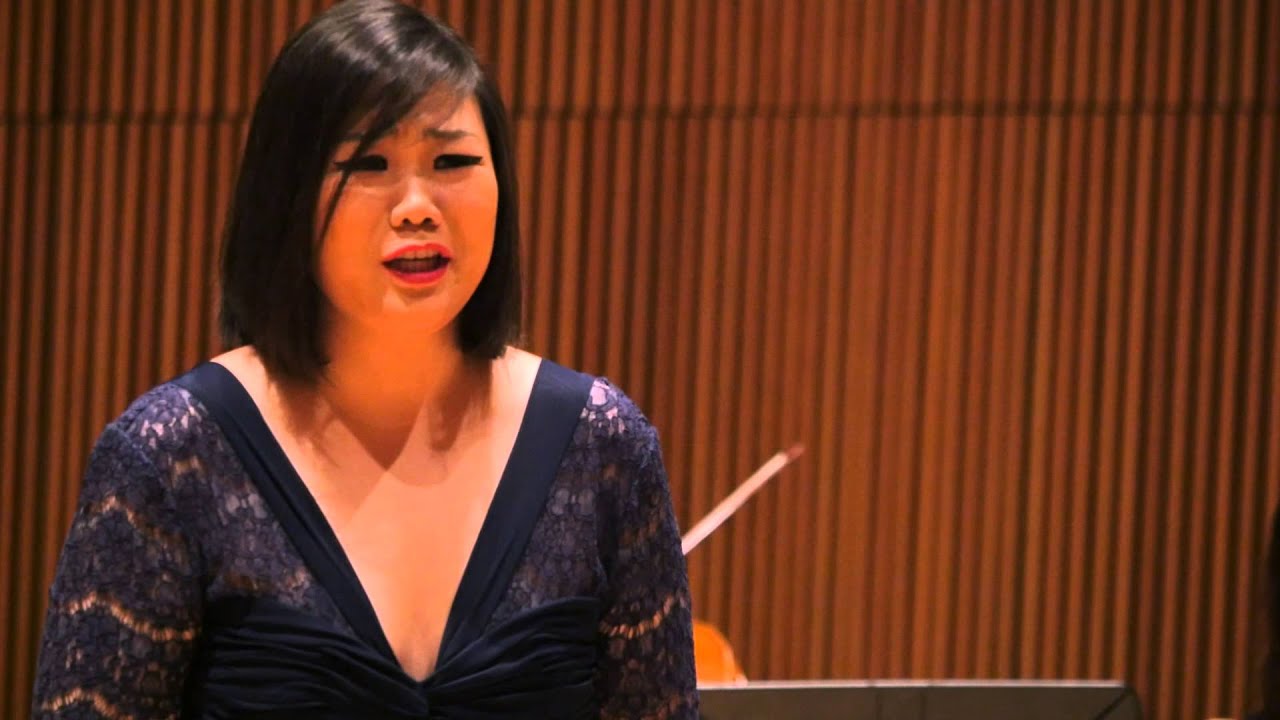 내 맘의 주여 소망되소서 Be thou my vision - Mezzo Soprano Hyona Kim - YouTube