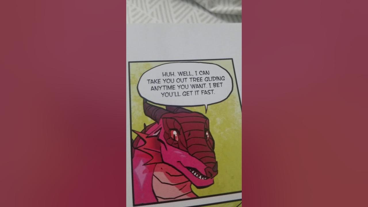 wings of fire the hidden kingdom book 3 part 3 - YouTube