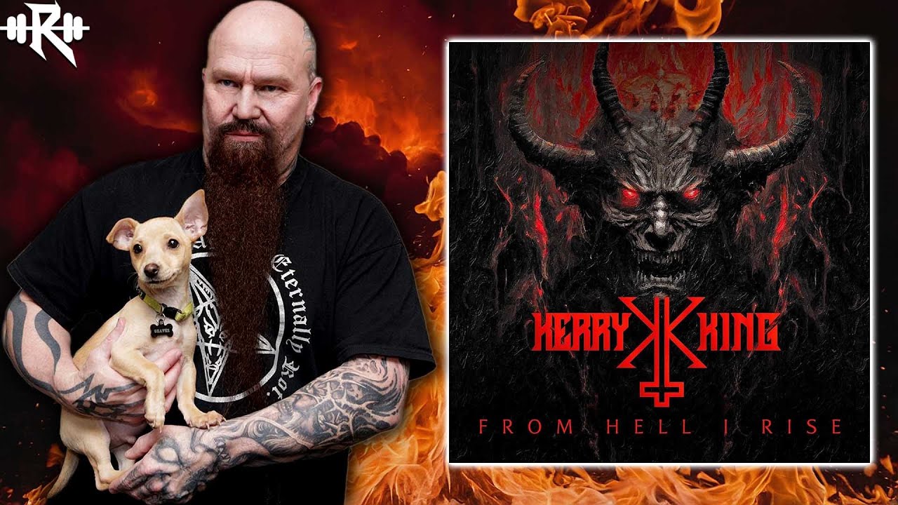 Kerry King - From Hell I Rise album (vinyl album review) - YouTube