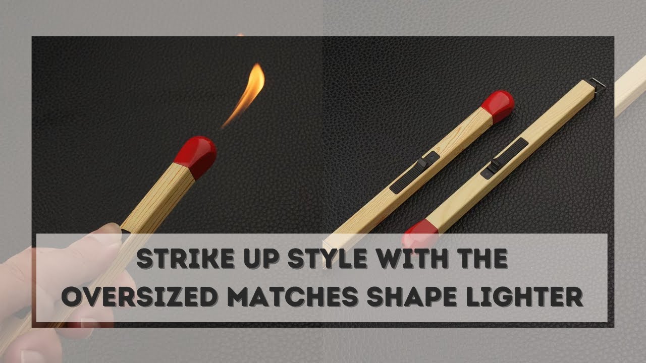 Super Long Match Shaped Torch Lighter – Perfect for Aromatherapy ...