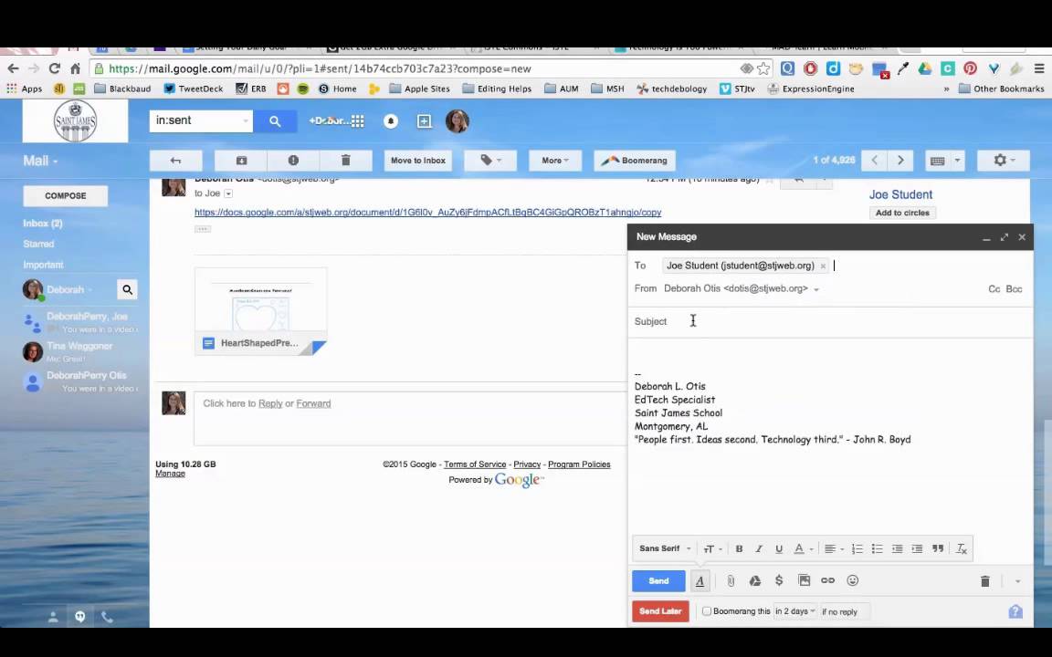 Google Drive Hack for Teachers - YouTube