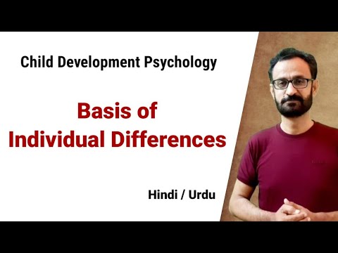 What are Individual differences among students| Individual Differences ...