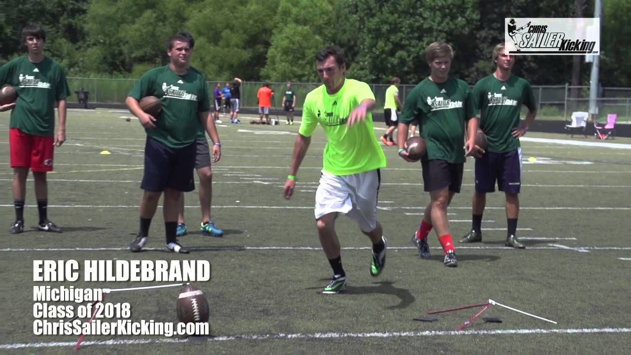 Eric Hildebrand - Kicker - YouTube