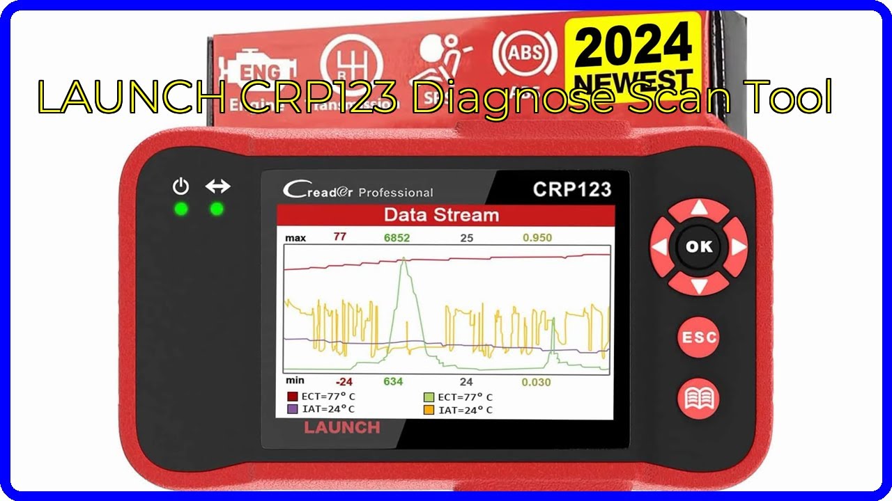 BEWERTUNG (2024): LAUNCH CRP123 Diagnose Scan Tool. WESENTLICHE ...