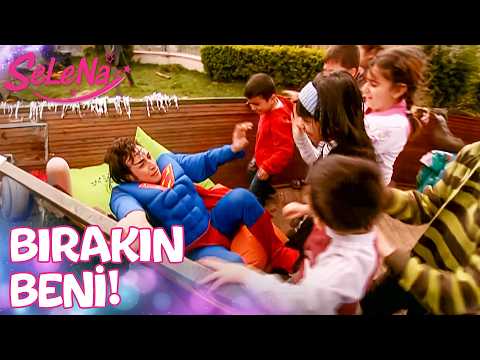 Çocuklar Hades'i rahat bırakmıyor😂 - Selena 69. Bölüm