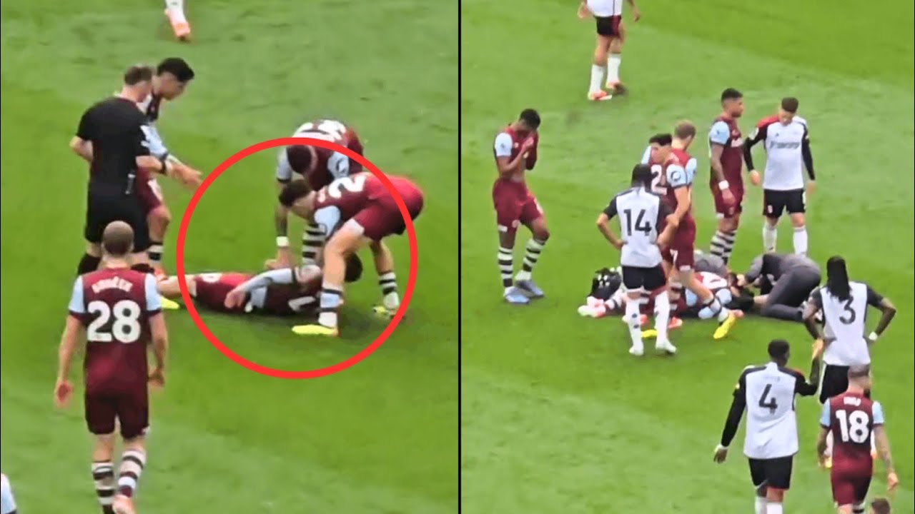 😢 West Ham's George Earthy Horrible Head Injury on his Debut vs Fulham ...