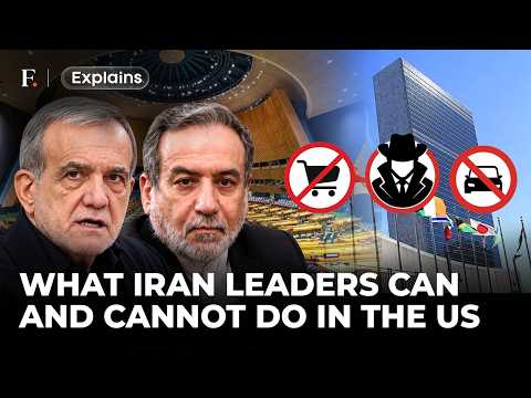 Secret Service, Shopping Bans, Travel Curbs: Rules For Iran Leaders In New York | FP Explains