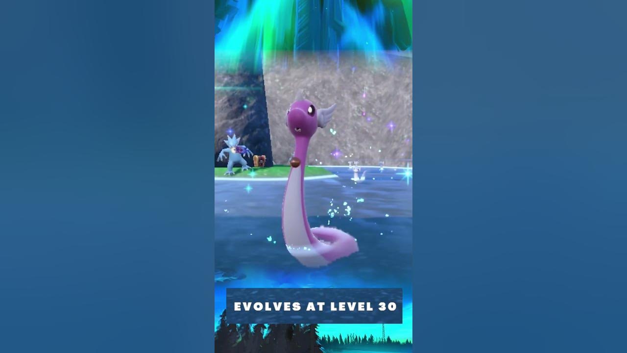 SHINY EVOLUTION: Dratini to Dragonite Pokémon Scarlet Violet - YouTube