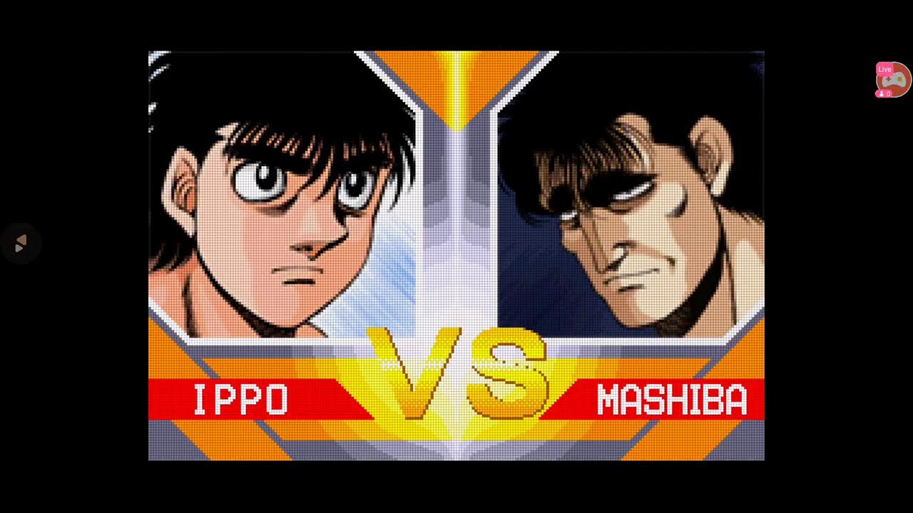 Hajime no Ippo The Fighting! (GBA) - Ippo Story Mode Gameplay my Way ...