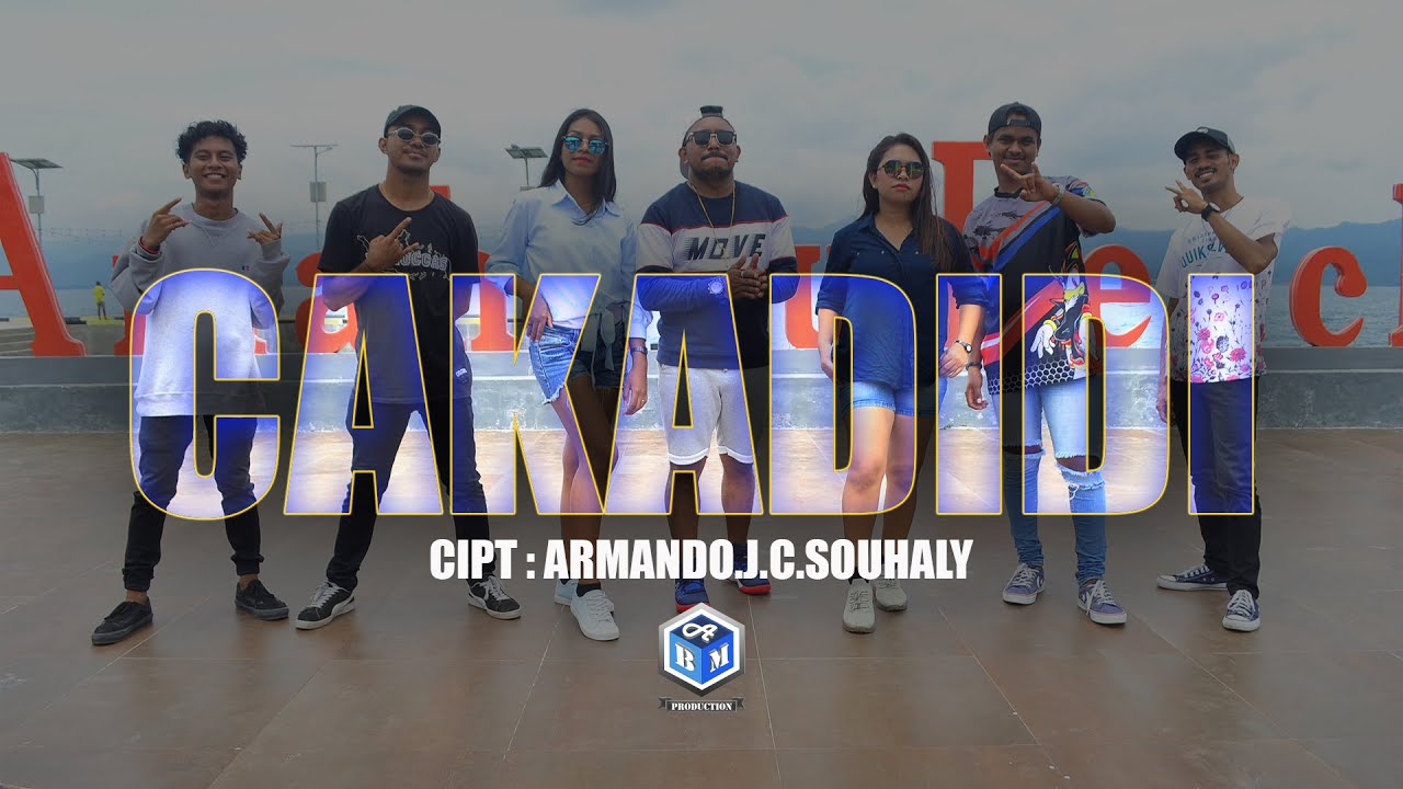 LAGU POP AMBON, ARMANDO.J.C.SOUHALY "CAKADIDI" (Official Video) - YouTube