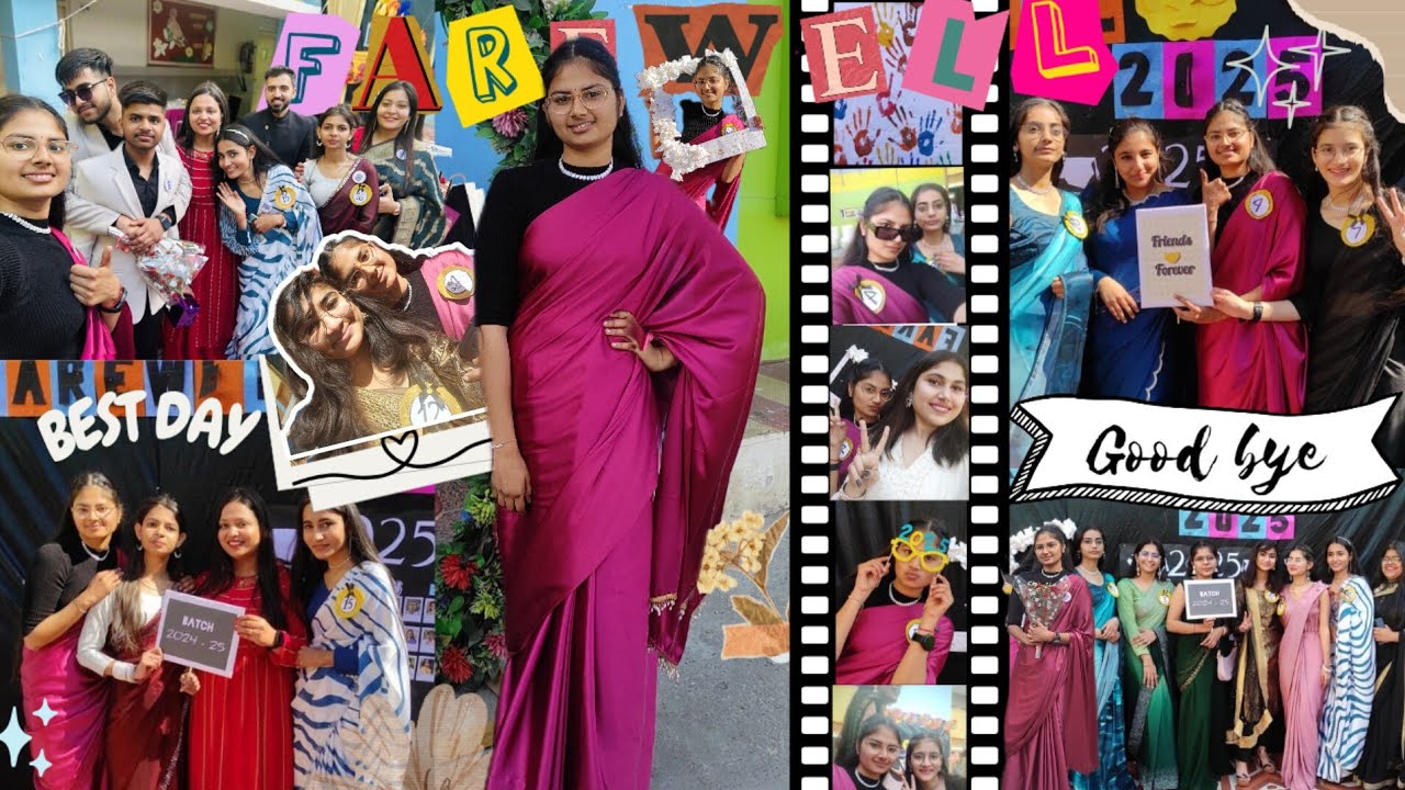 My class 12th Farewell Vlog (2024-25) 😎🤩 | - YouTube
