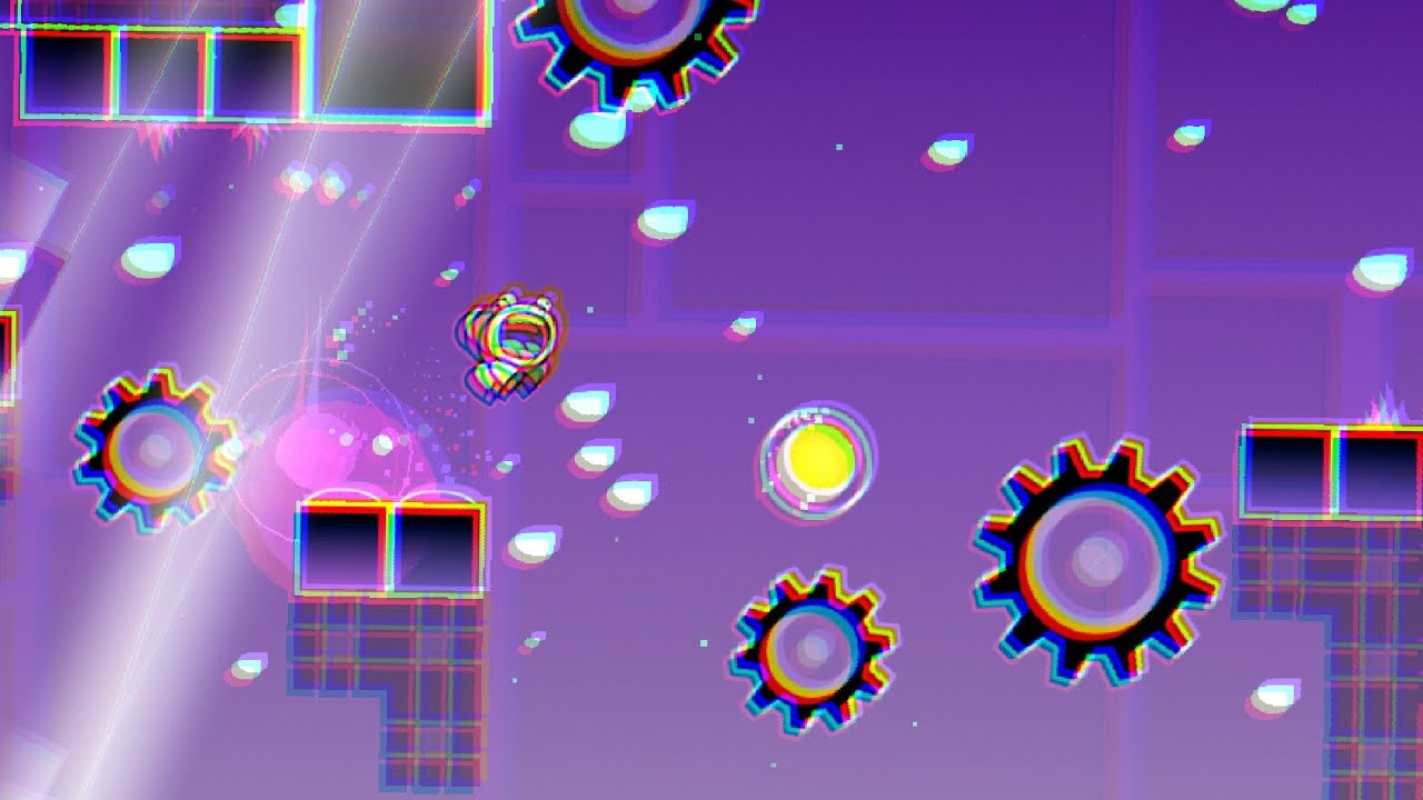 Hoa Cỏ Lau ( hoa co lau ) 100% | By : TQthang Geometry Dash 2.11 - YouTube