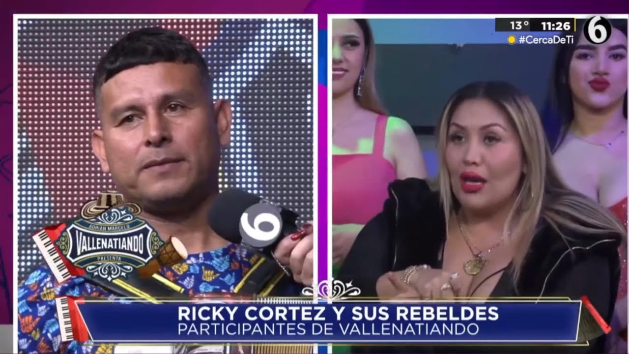 Adrián Marcelo Presenta | Ricky Cortez Y Sus Rebeldes 25 de Enero 2023 ...