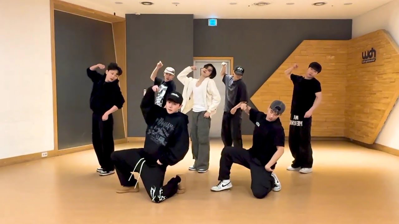 HWANWOONG (ONEUS) - ‛RADAR’ Dance Practice (Mirror & Zoom) - YouTube