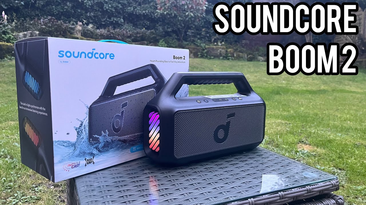 Soundcore Boom 2 Review - Don't let your eyes deceive you! - YouTube