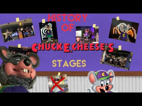 The History of The Chuck E Cheese Animatronic Stages! Trailer - YouTube
