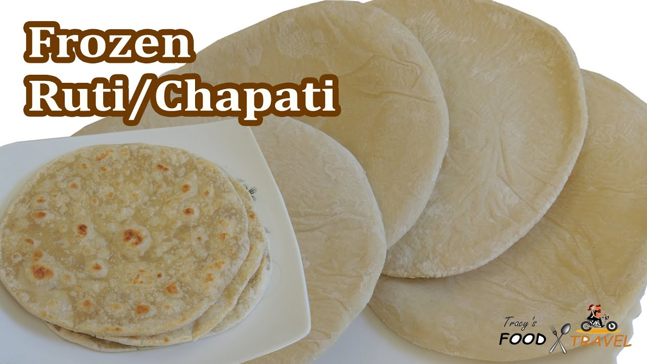 Frozen Roti Recipe || Homemade Frozen Chapati/Ruti Recipe || How to ...