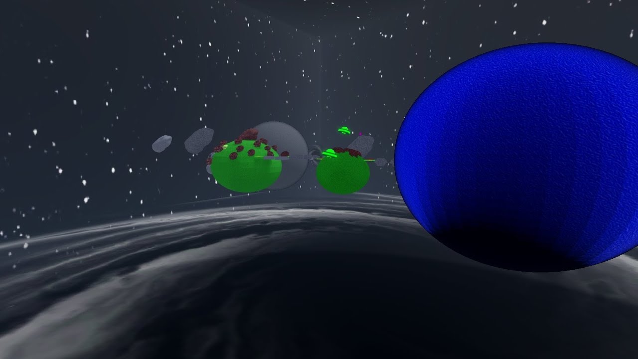 Mega Fun Obbys Space Obby Music - YouTube