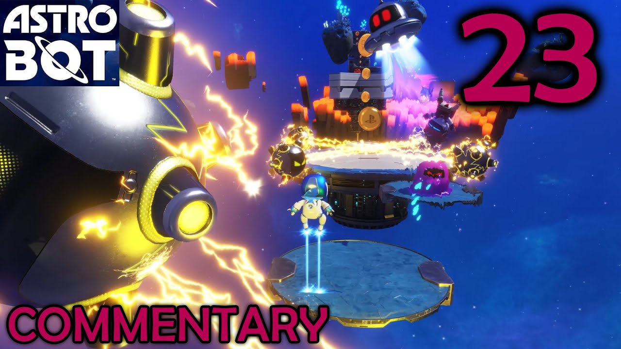 Hardest Level Yet: Astro Bot PS5 Playthrough Part 23 - To The Beat ...