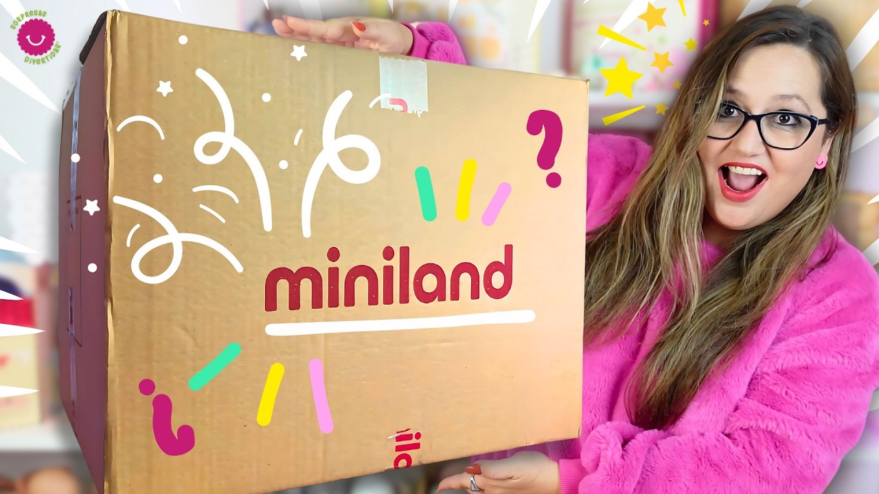 🎁 ¡¡Recibo una Caja ENORME misteriosa!! 👀 Muñecas de la AMISTAD ...