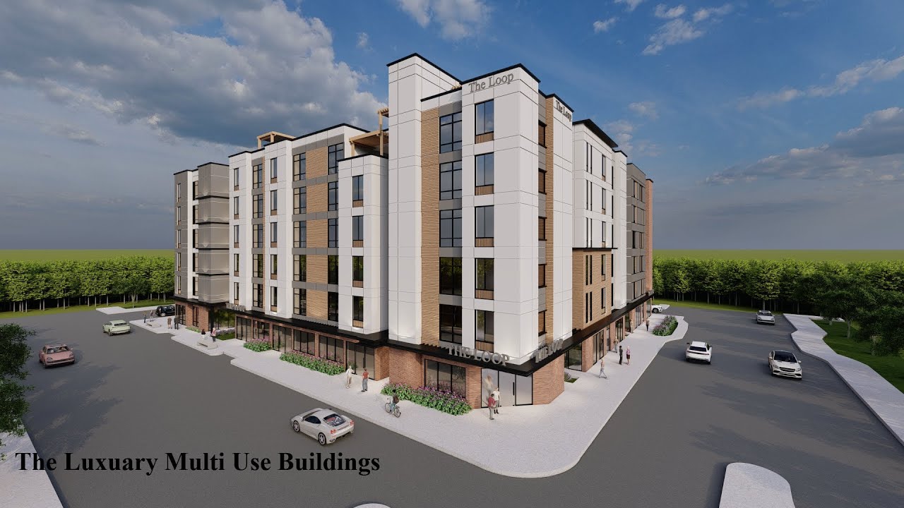 Luxury Multi Use Buildings - YouTube