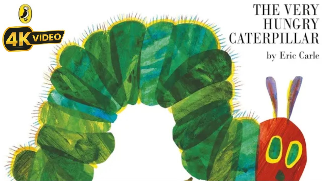 The Very Hungry Caterpillar- Read Aloud Kids Story by Eric Carle - YouTube