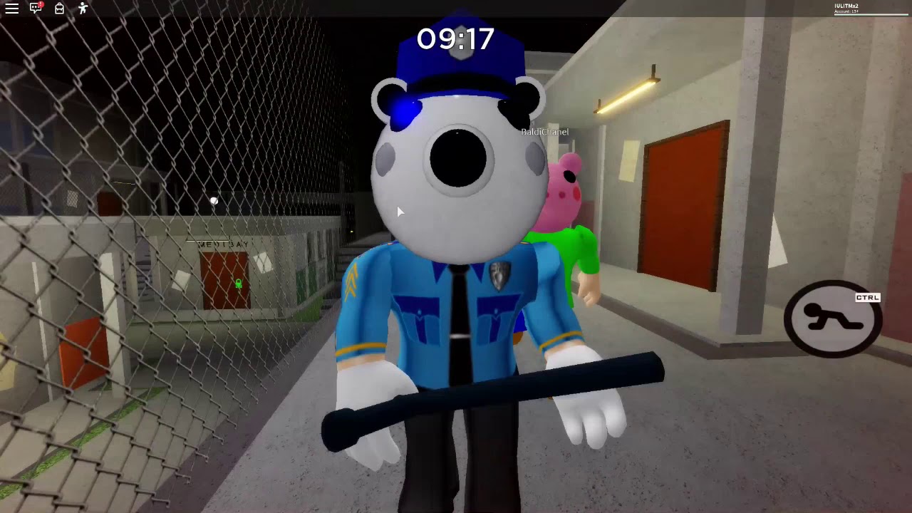 FIVE POLEY PIGGY JUMPSCARES - Roblox Piggy - YouTube