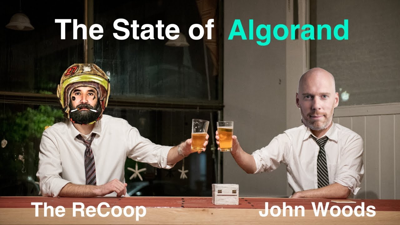 The State of Algorand with JOHN WOODS [ CTO Algorand Foundation ] - YouTube
