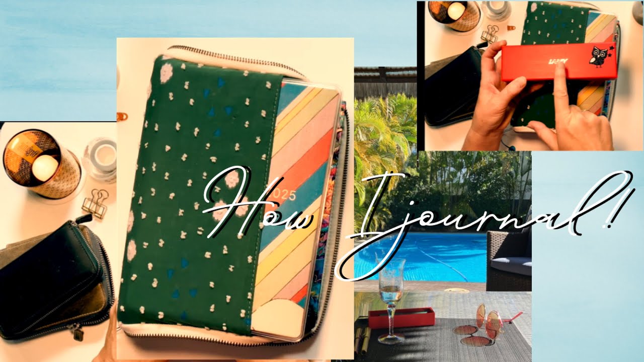 My journal set up, what stationery I use and my thoughts on why I ...