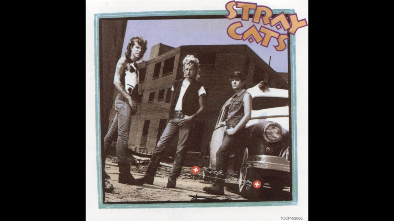 Stray Cats - I'm a Rocker - YouTube