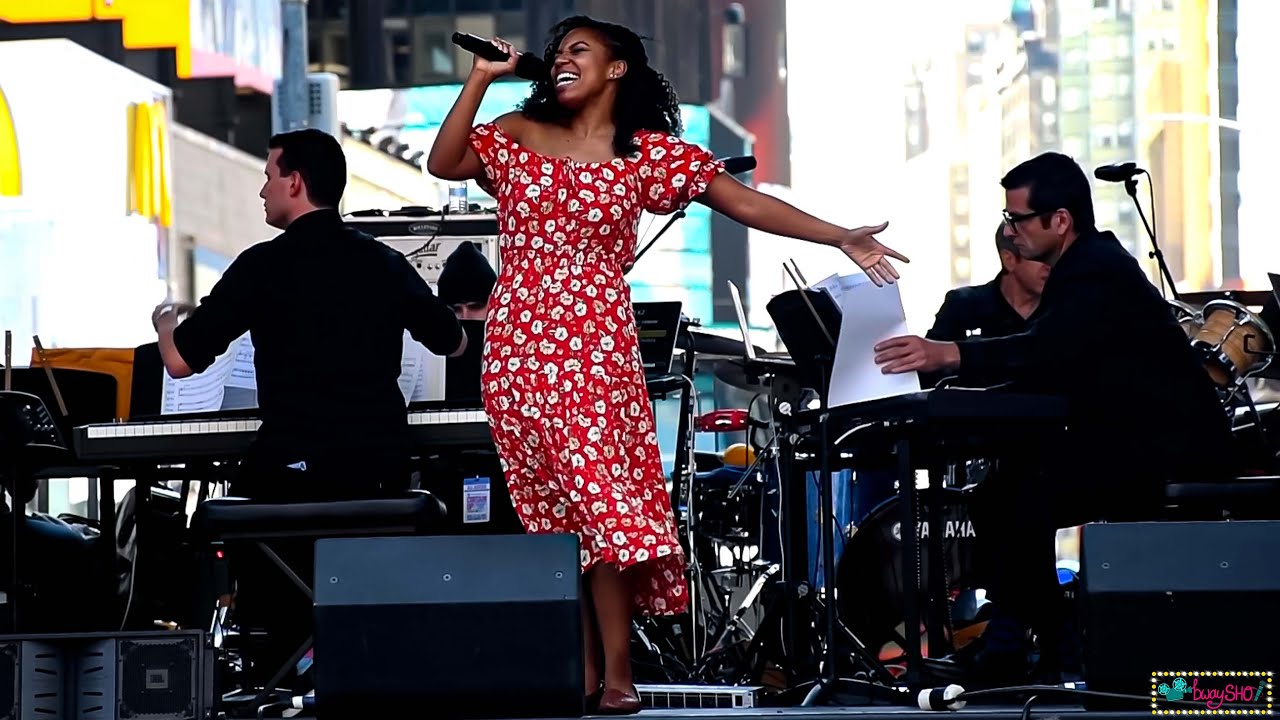 Brittney Johnson - "Popular" (Wicked) - YouTube