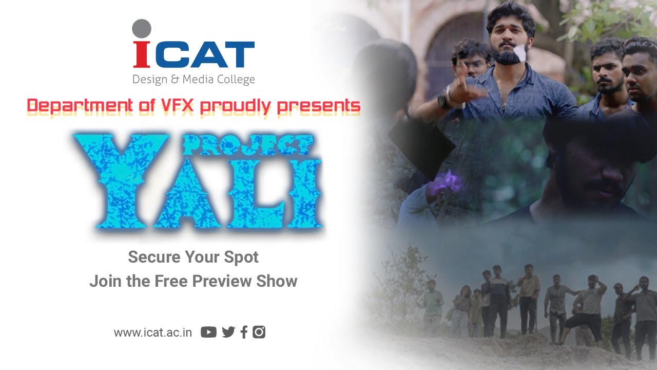 Project Yali | A Film by ICAT's VFX Students | Trailer #3 | Preview Show | Premieres 17th June ...