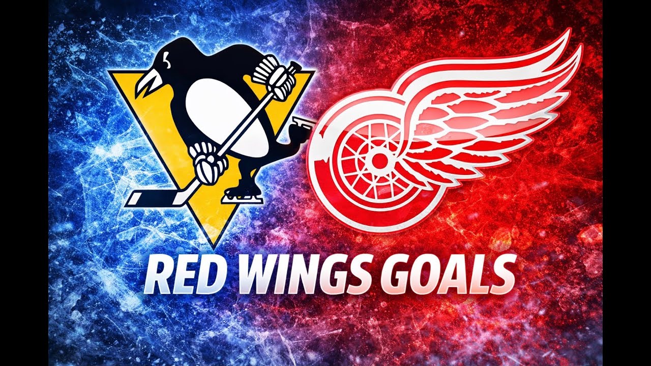 Red Wings Goals | Heartbreaker 4–3 OT Loss - YouTube
