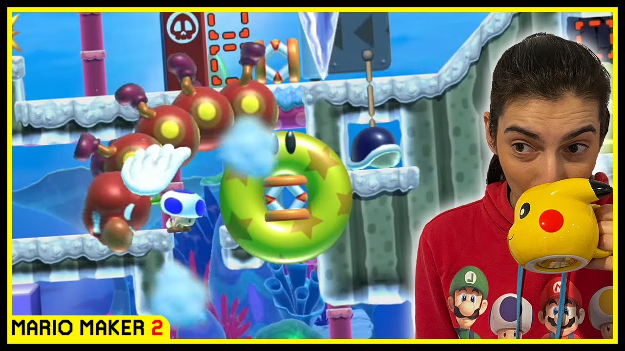Underwater Ode To Stevoooooooo! Super Mario Maker 2 - YouTube