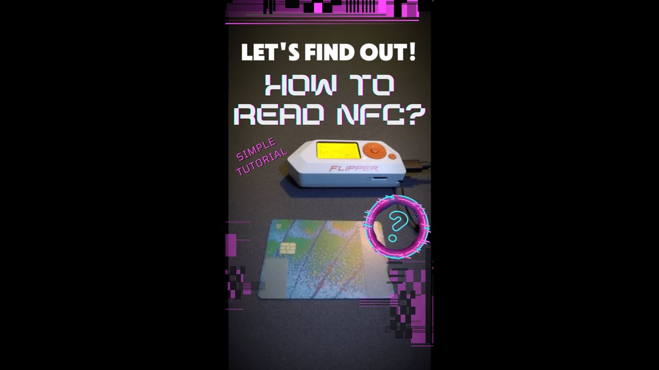 How To Read NFC Cards With Flipper Zero! - YouTube