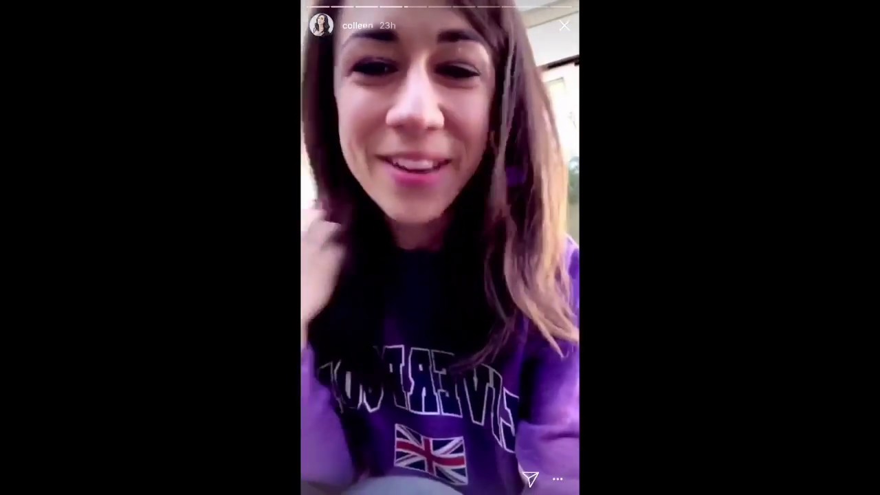 COLLEEN BALLINGER BOYFRIEND REVEALED - YouTube