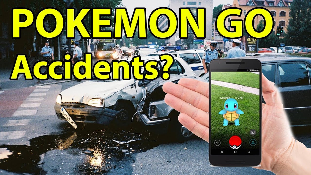 Pokemon GO Accidents Compilation!!! - YouTube
