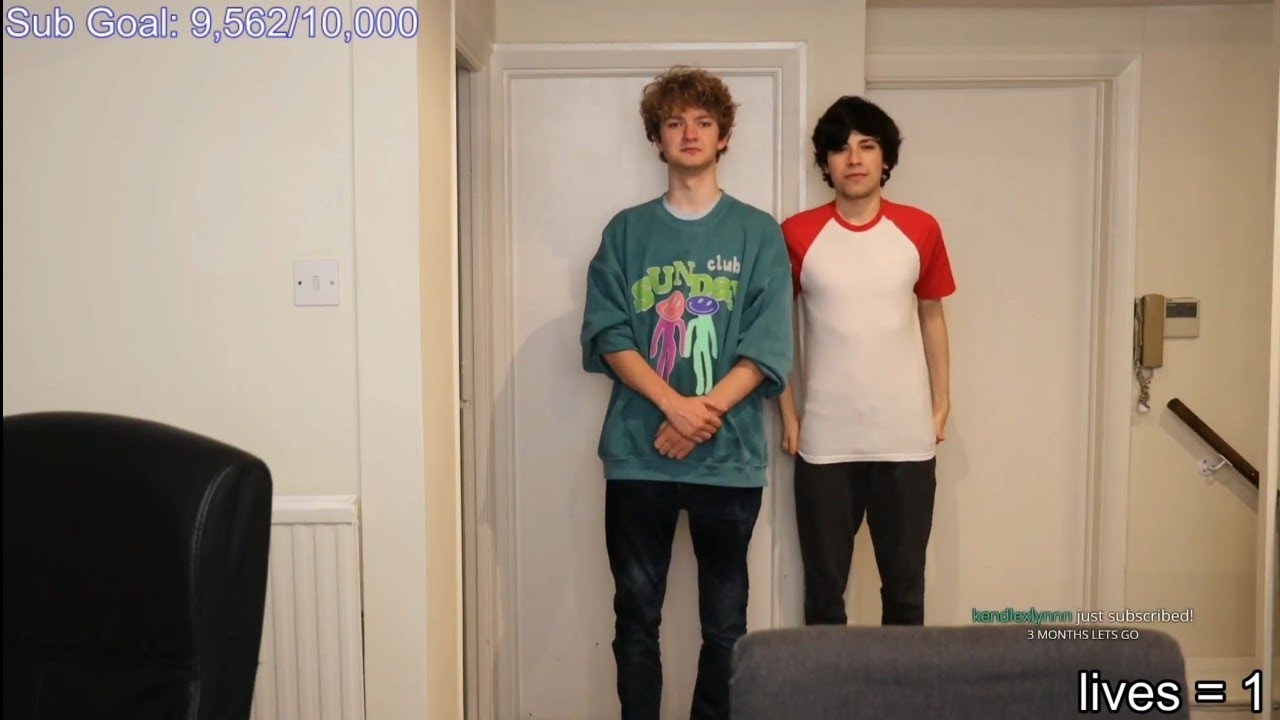 Tommyinnit And Georgenotfound Height Check... - YouTube