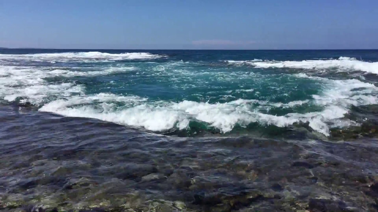Entrance at Laulea Brach, Fatumu. - YouTube