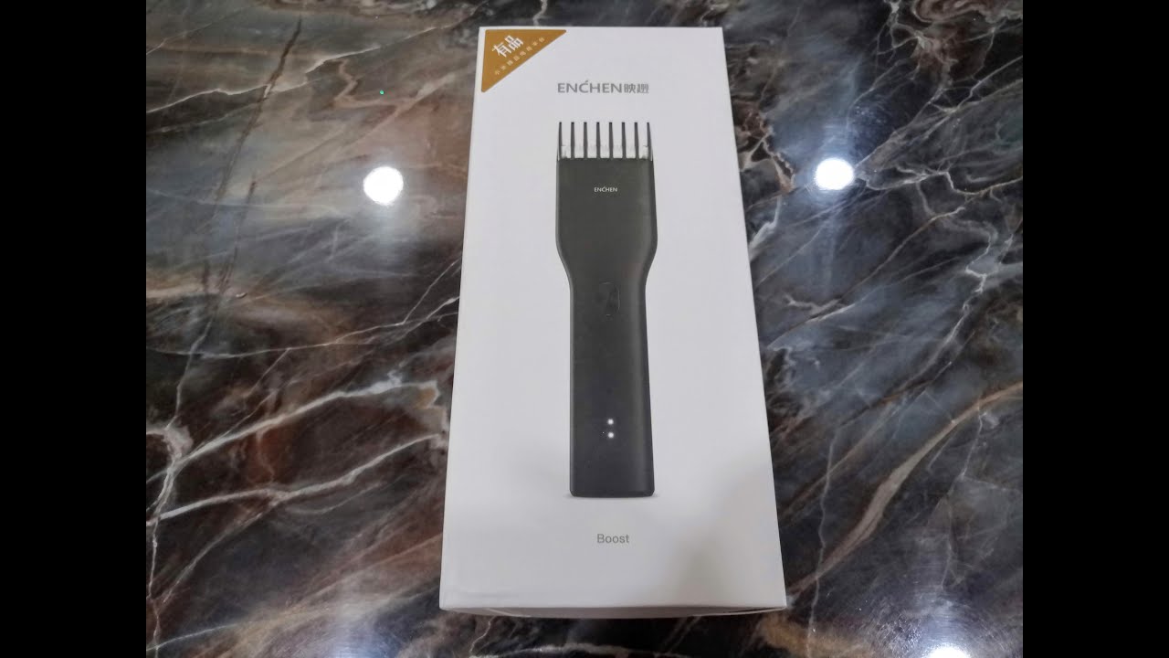Xiaomi Enchen Electric Hair Clipper / Trimmer Review & Unboxing - YouTube