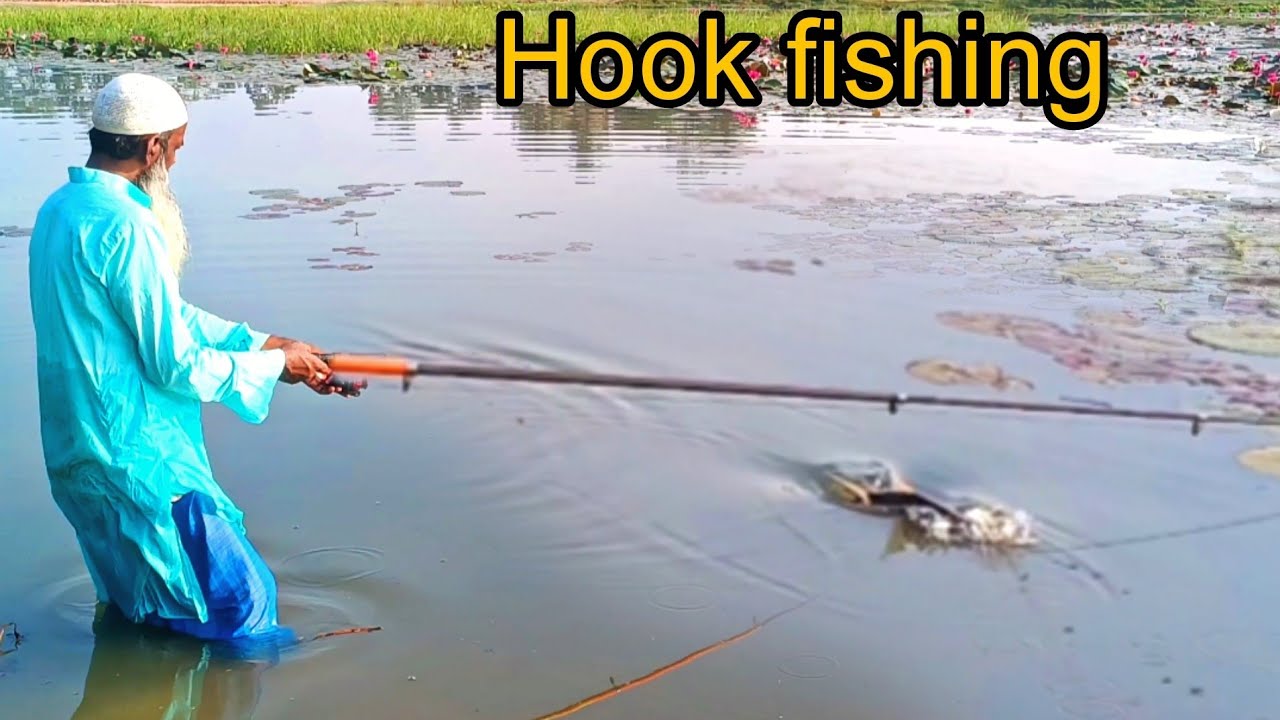 Hook fishing video. Indian hook fishing video. best fishing video ...