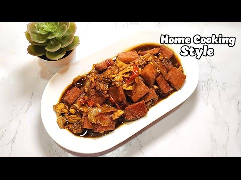 RESEP TUMIS SPAM DAGING MALING (NON HALAL) MUDAH BUATNYA DAN NAFSU ...